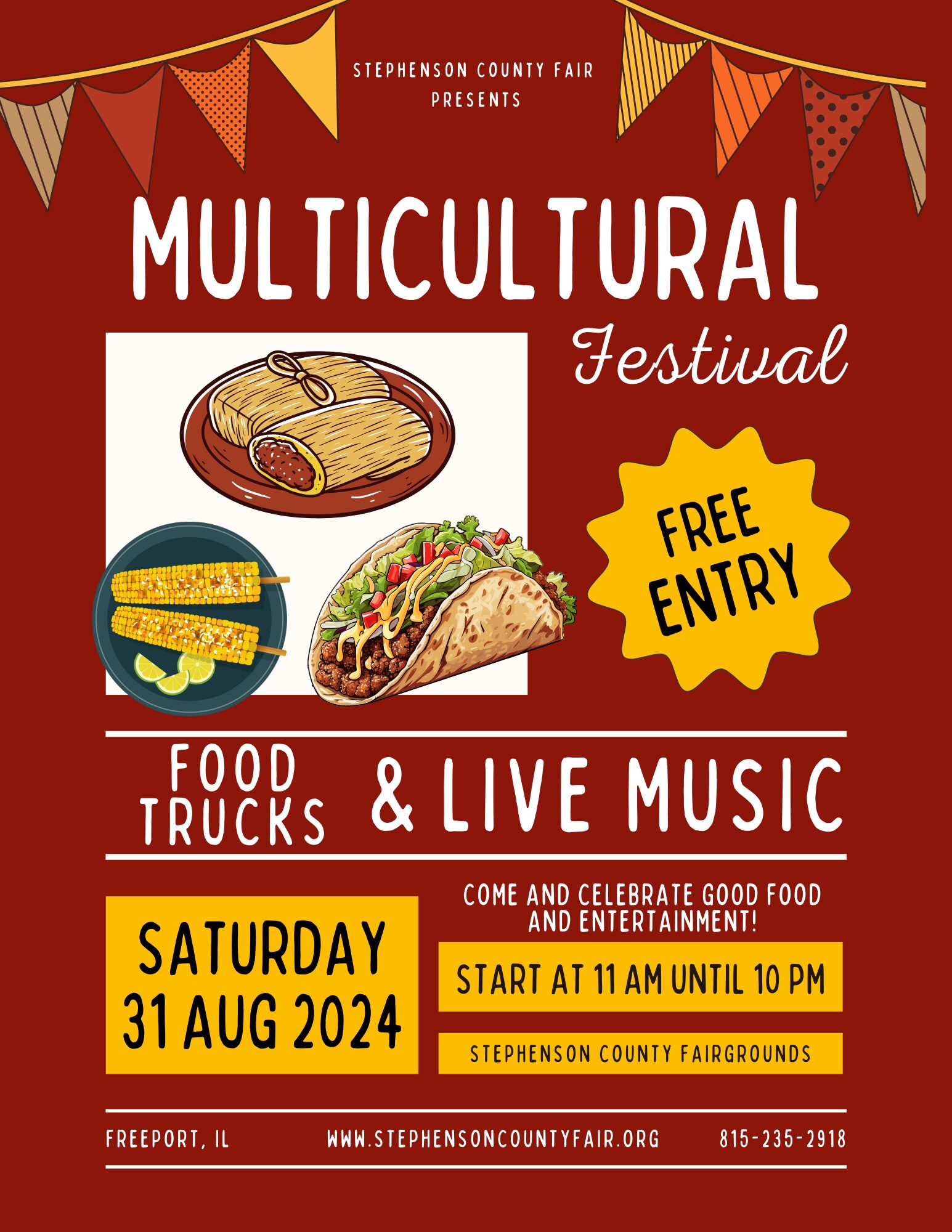 Multi-Cultural Festival – Stephenson County Fair Association