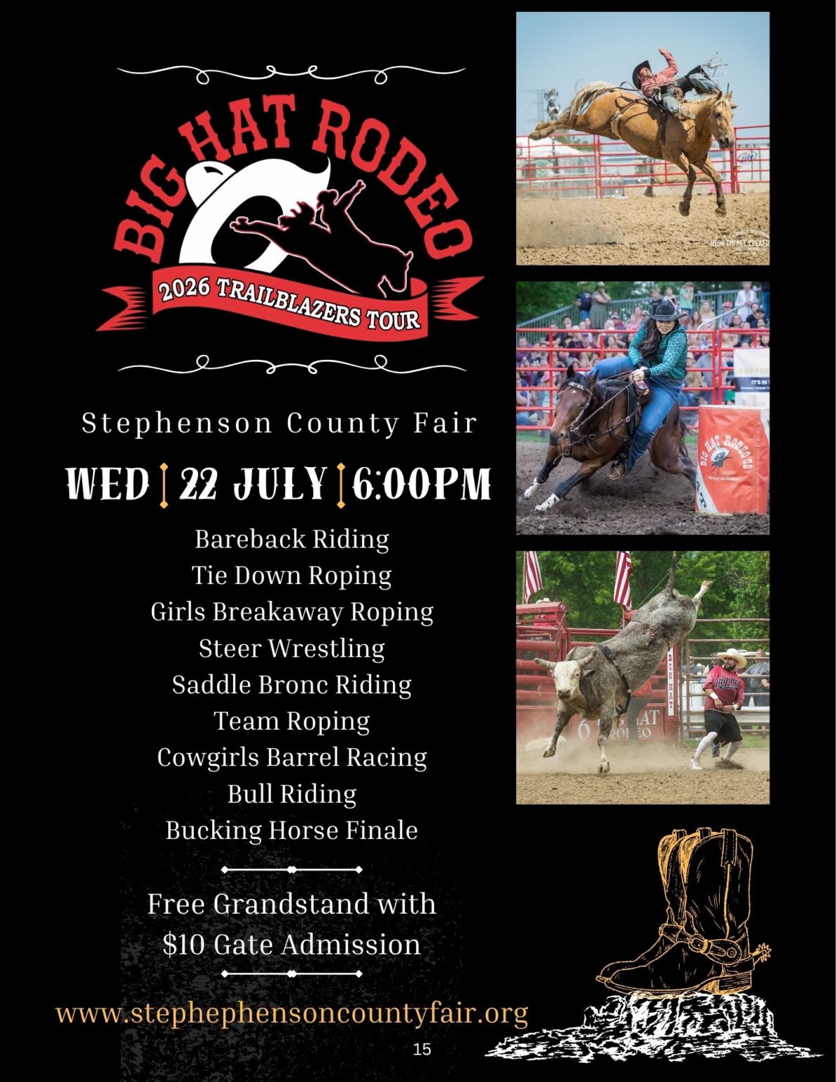 Free Grandstand Events – Stephenson County Fair Association
